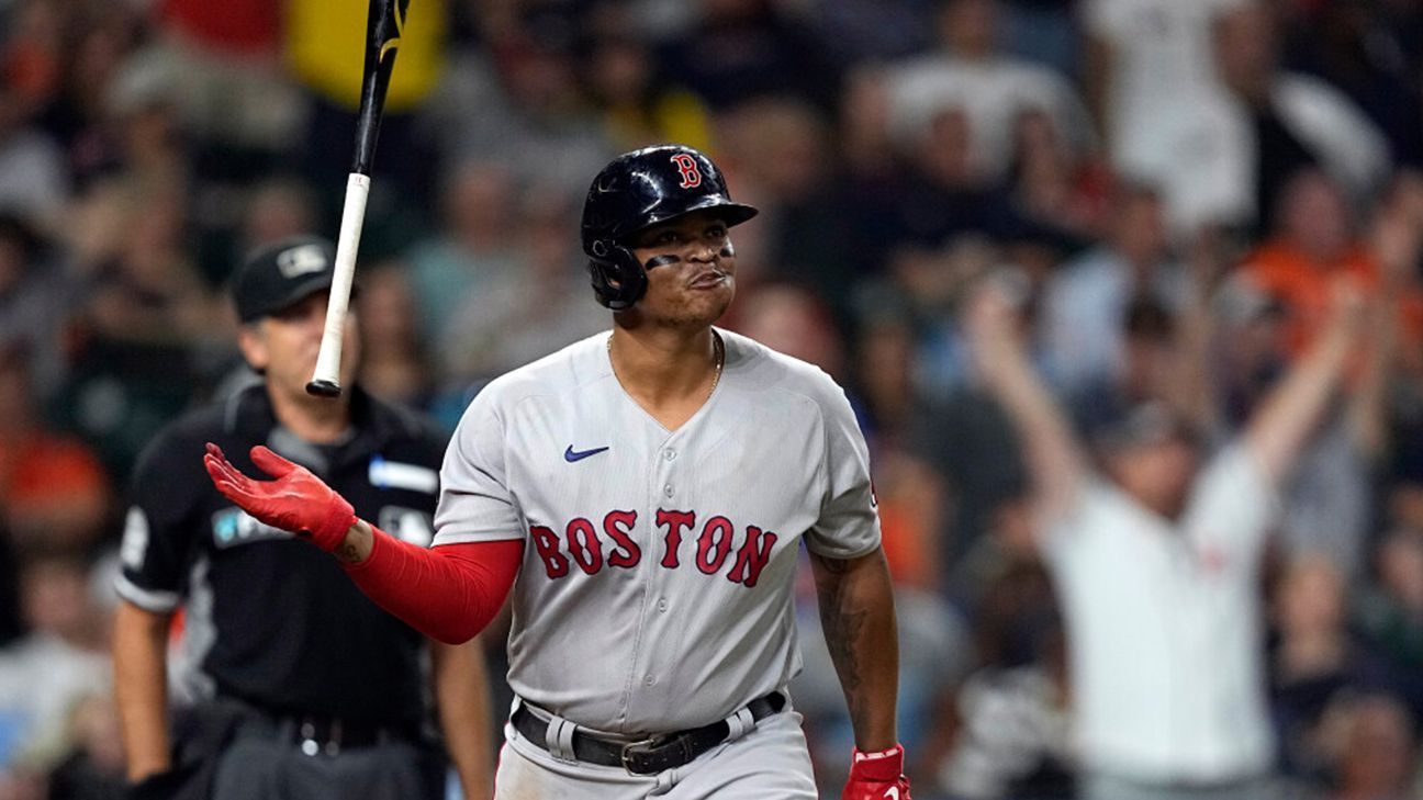 Rafael Devers sobre Medias Rojas: "No nos daremos por vencidos" - ESPN