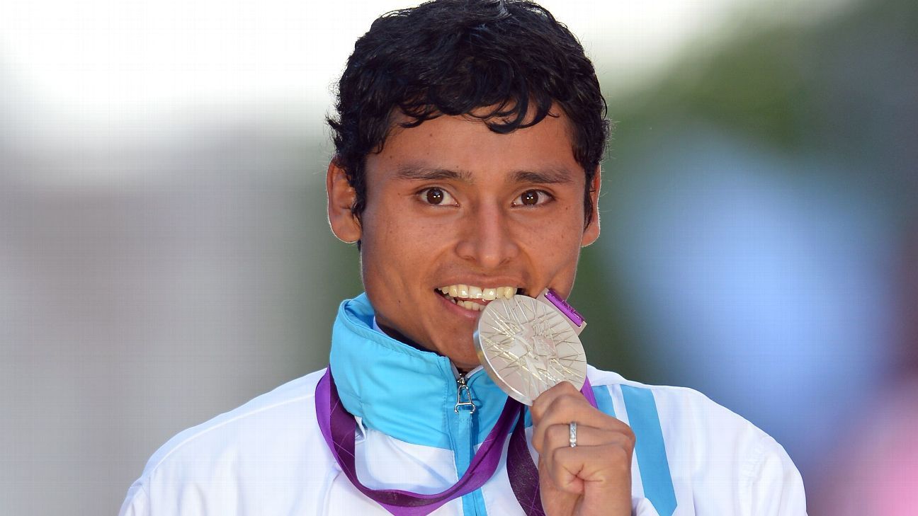 Erick Barrondo: Una década de la medalla olímpica, momento emblemático ...
