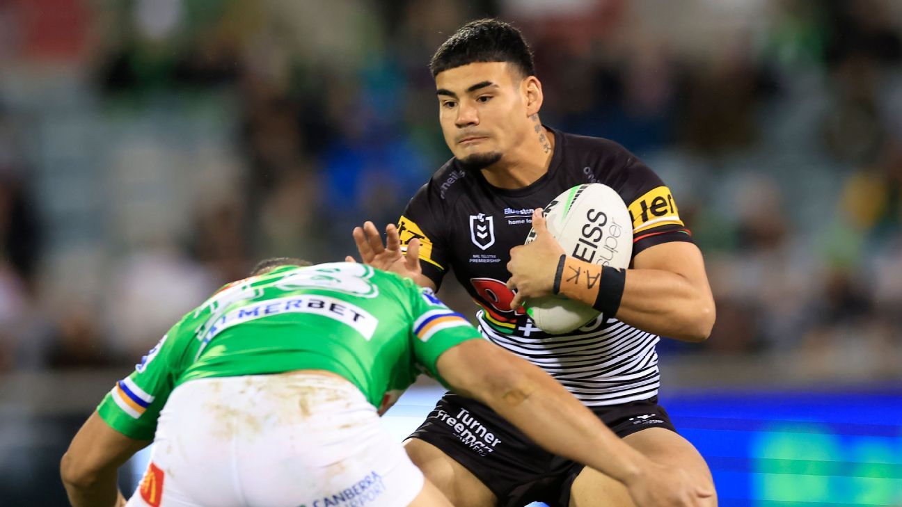 NRL Round 21 Injuries, reports as Penrith beat Raiders - ESPN