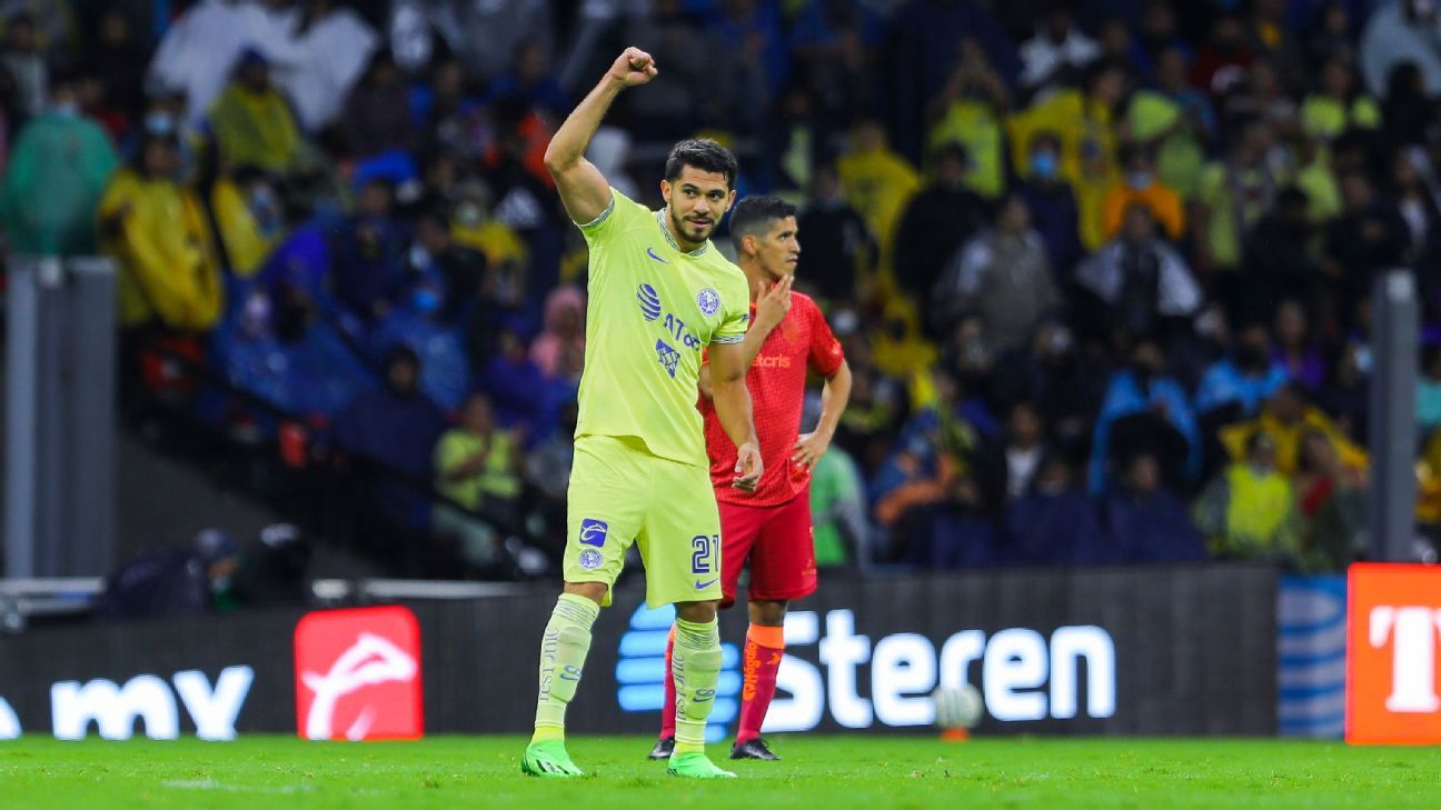 Liga MX recap: Club America's Henry Martin keeps World Cup hopes alive ...