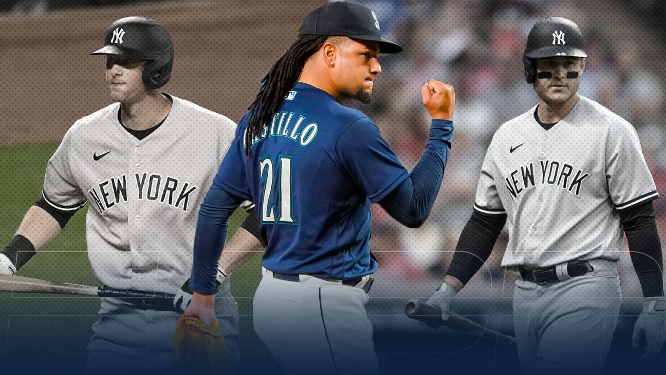 Luis Castillo ha sido una pesadilla para los Yankees - ESPN