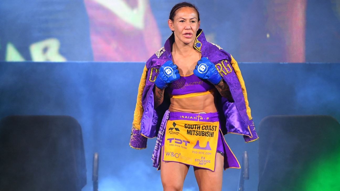 Kayla Harrison faz desafio com xingamento e leva lição moral de Cyborg ...