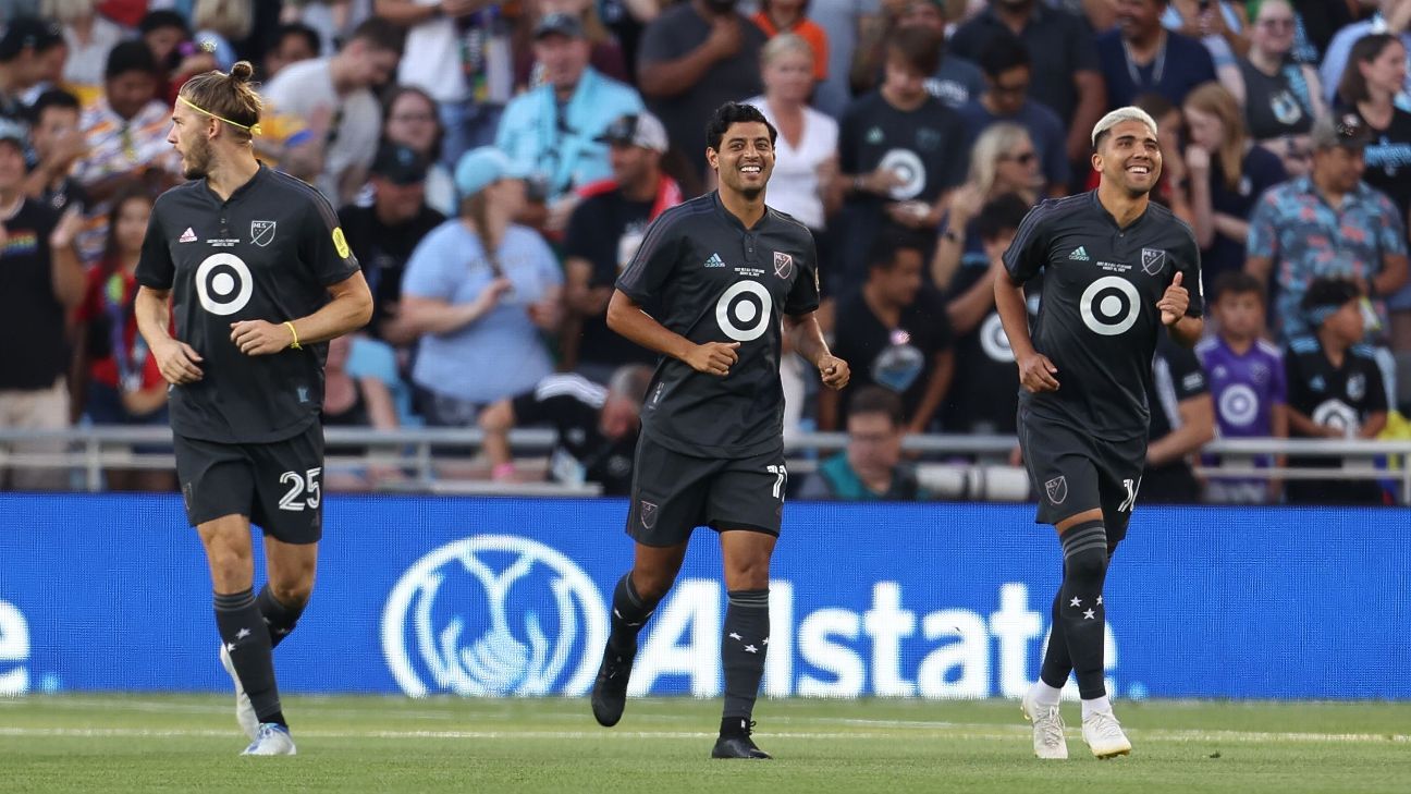 MLS All-Stars vs. Liga MX All-Stars - Reporte del Partido - 10 agosto ...