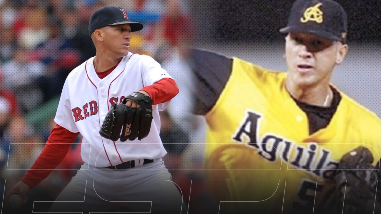 Exlanzador Julián Tavárez aclara incidente sobre lesión en su rostro - ESPN