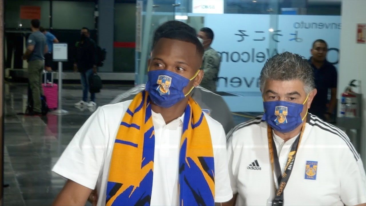 Samir Caetano llega a Nuevo León para reportar con Tigres, club al que ...