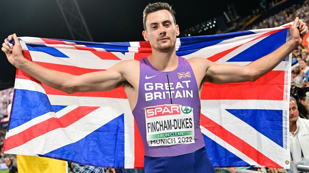 Great Britain's Jacob Fincham-Dukes denied European long jump silver ...