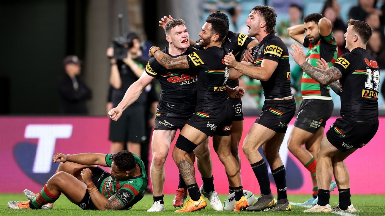 Panthers beat Bunnies, clinch minor premiership - ESPN