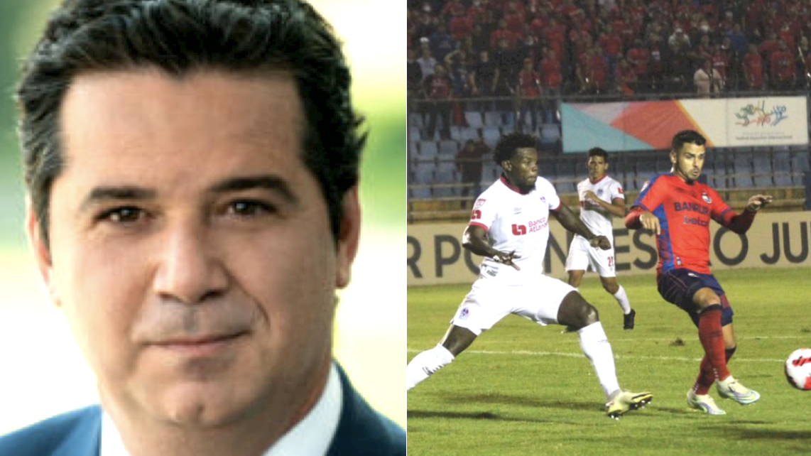 Andrés Agulla se pronuncia sobre la ventaja que tomó Olimpia en ocho ...