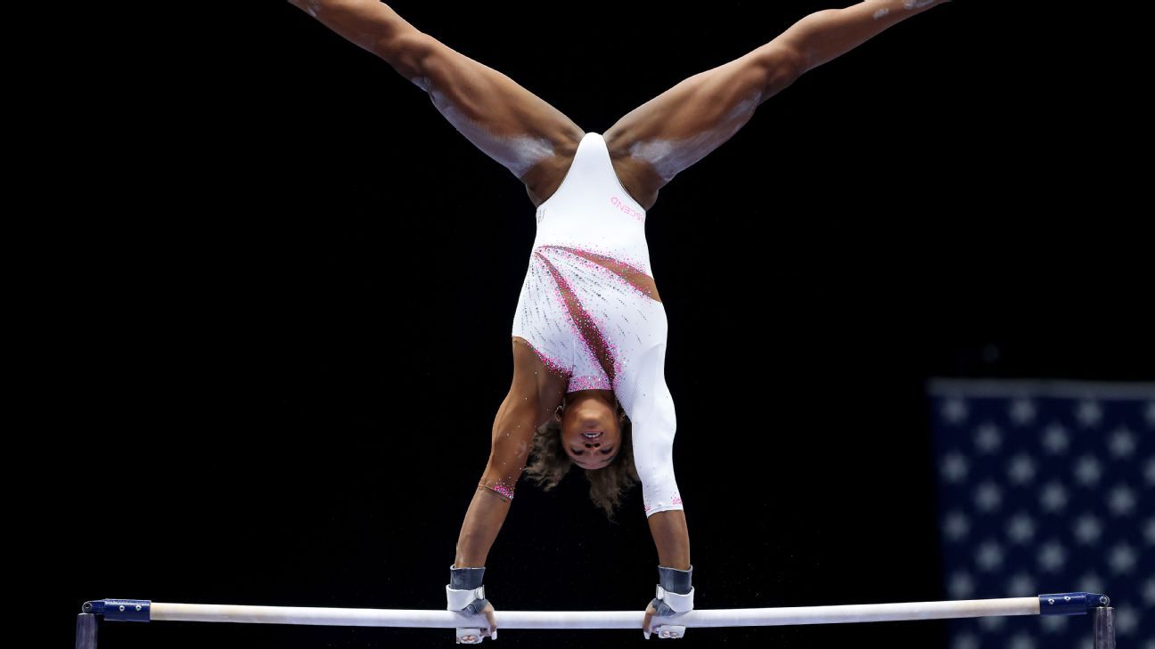 Shilese Jones pulls out of U.S. gymnastics championships - ESPN