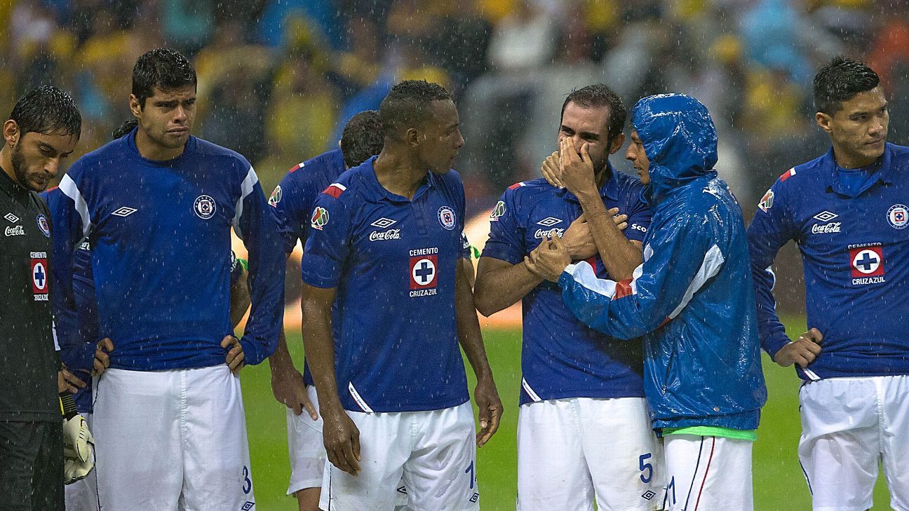 Seguidores de Cruz Azul recuerdan las derrotas más dolorosas del equipo ...