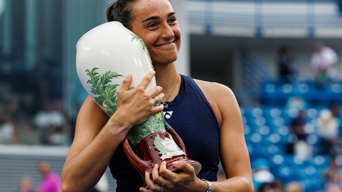 Caro Garcia: "Cuando salgo a la cancha, sé lo que tengo que hacer" - ESPN