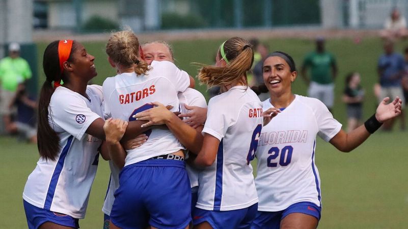 Gators score first win of the season vs. Stetson