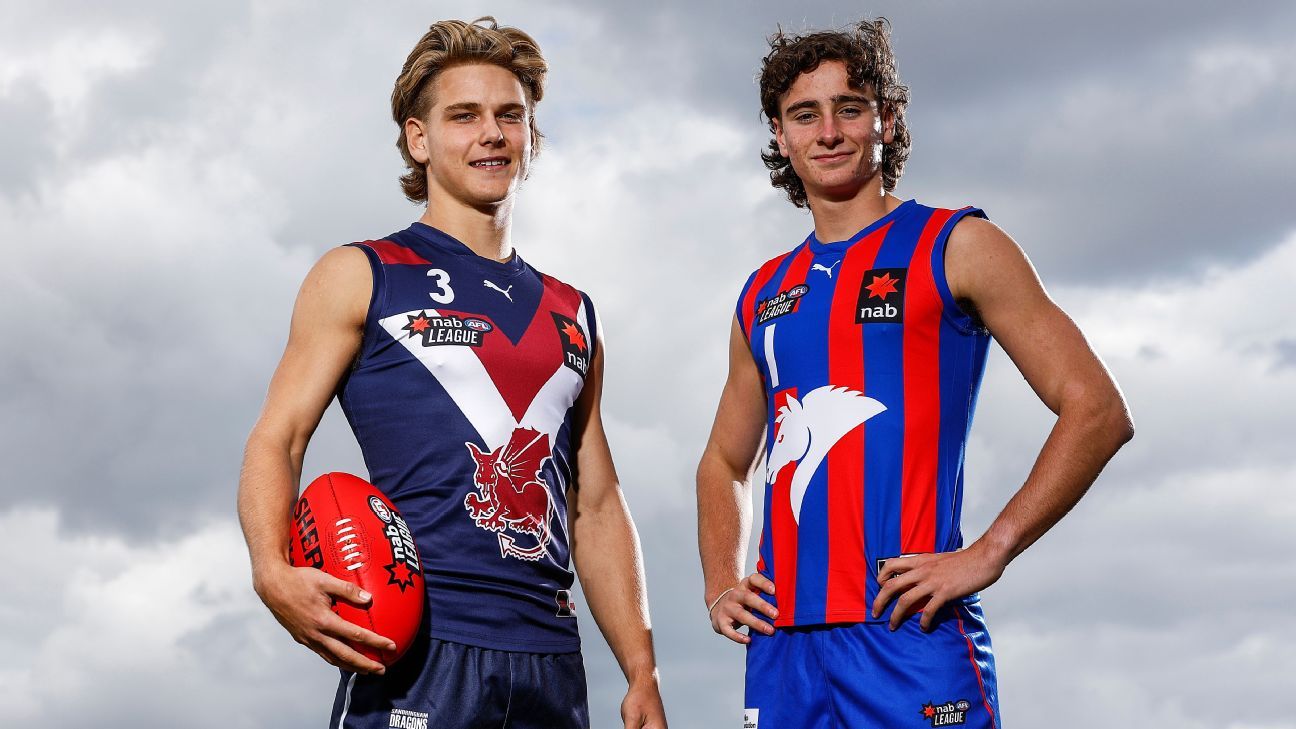 AFL 2022 Phantom Draft Chris Doerre ESPN phantom draft - first round - ESPN