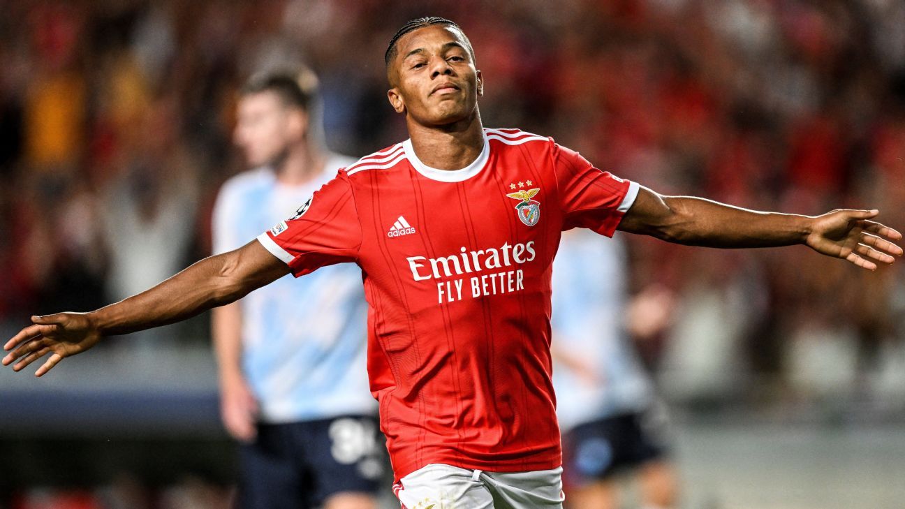 Sonhando com Copa do Mundo, David Neres faz golaço, Benfica vira nos ...