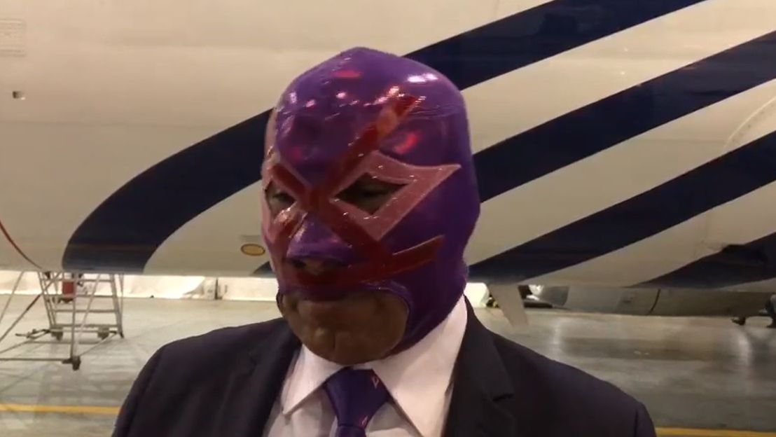 Villano IV prefiere no hablar del retiro en caso de perder su máscara ...