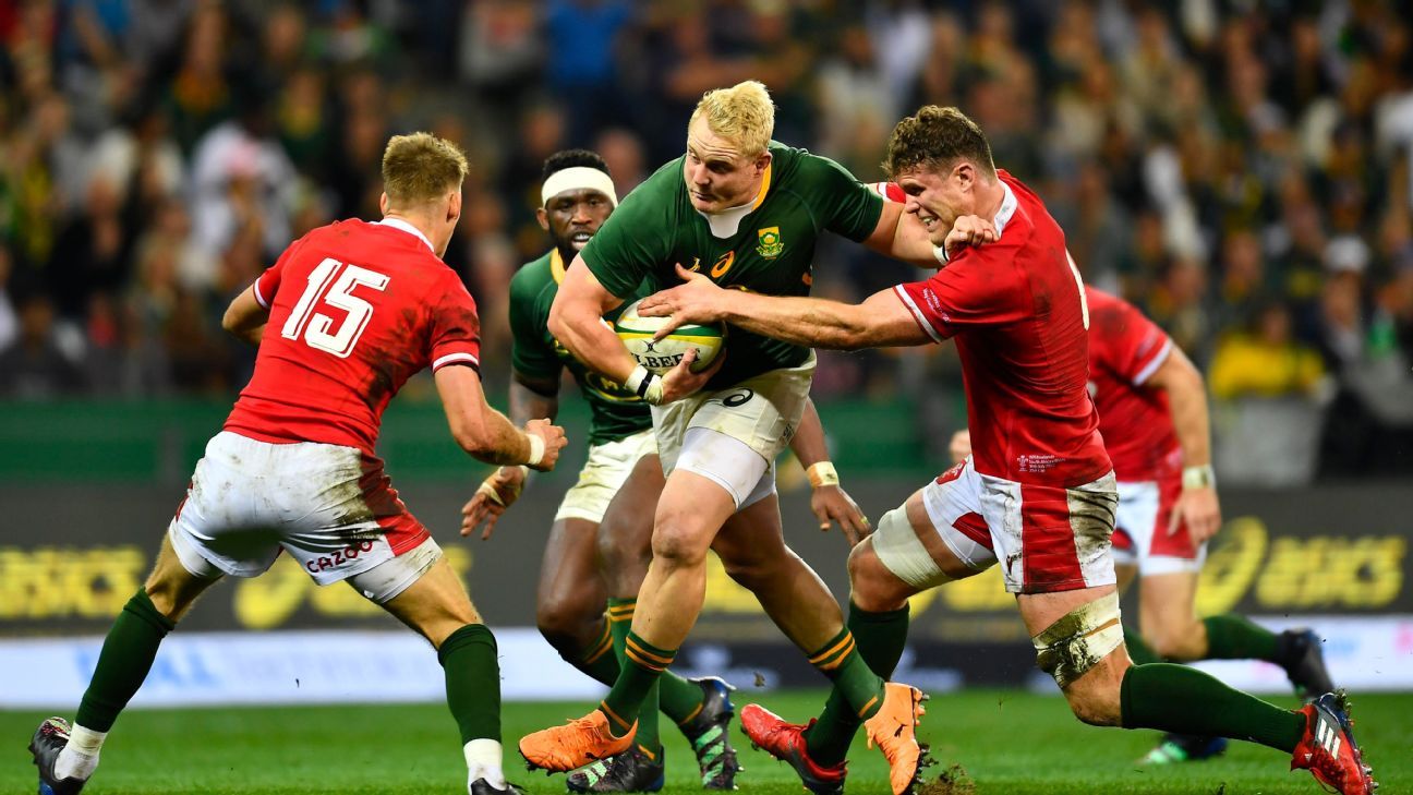 Vincent Koch backs Springboks' 'Bomb Squad' vs. Australia - ESPN