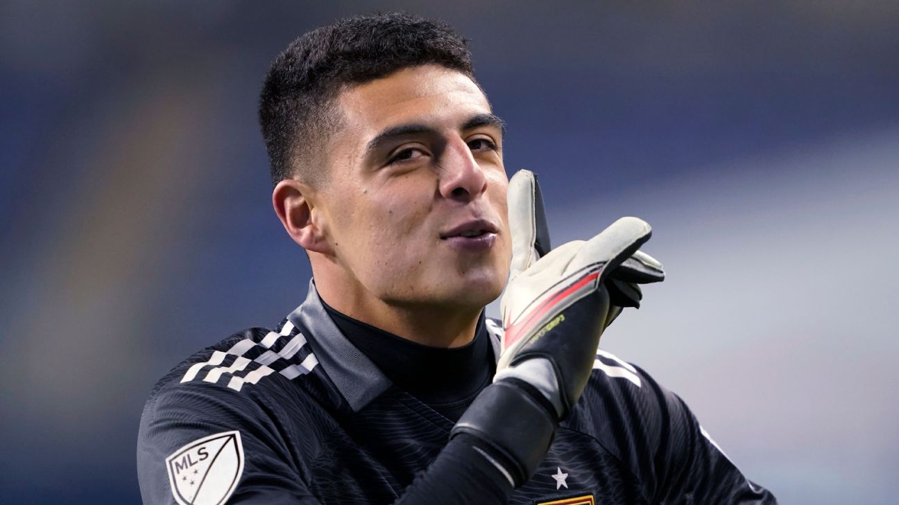 David Ochoa was among MLS' best keepers in 2021 with RSL, so why is he ...