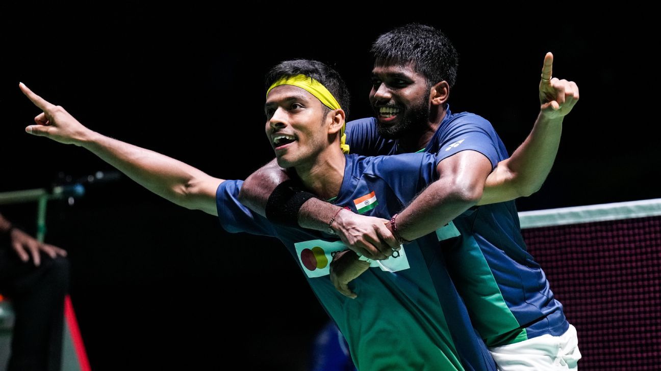BWF World Championships: Satwik-Chirag get a first for India with ...