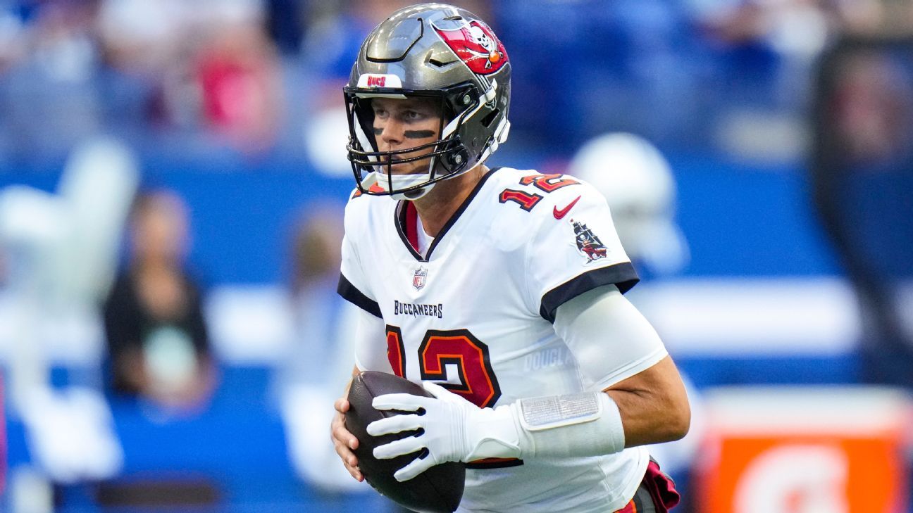 Jugadores de la NFL eligen a Tom Brady como el mejor para la temporada ...