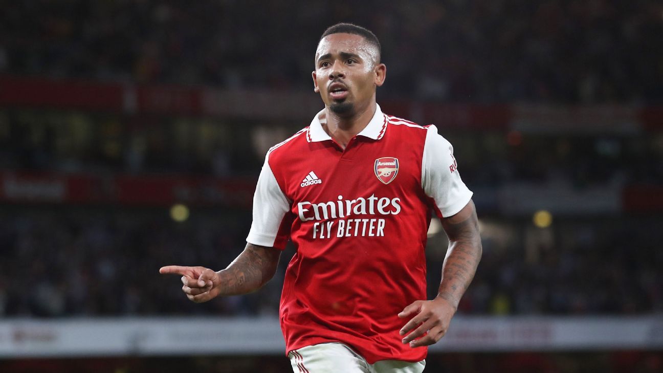 De multicampeão pelo Flamengo a Gabriel Jesus: o que mudou no Arsenal ...