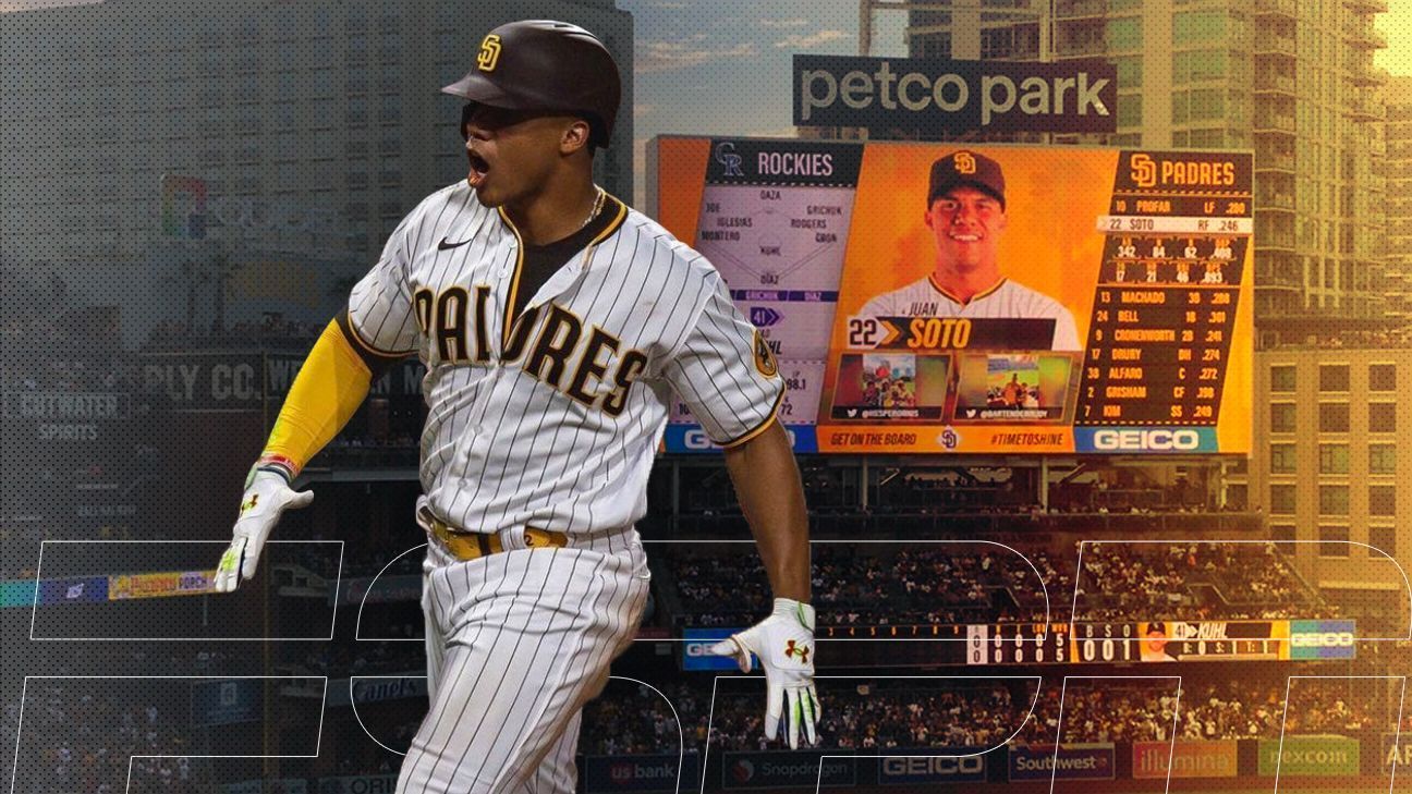 Reporte: Juan Soto y Padres logran acuerdo y evitan arbitraje salarial - ESPN