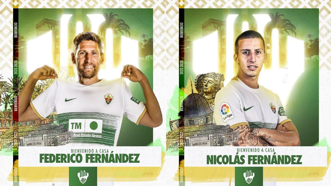 Fede Fernández y Nicolás Fernández Mercau, refuerzos del Elche - ESPN