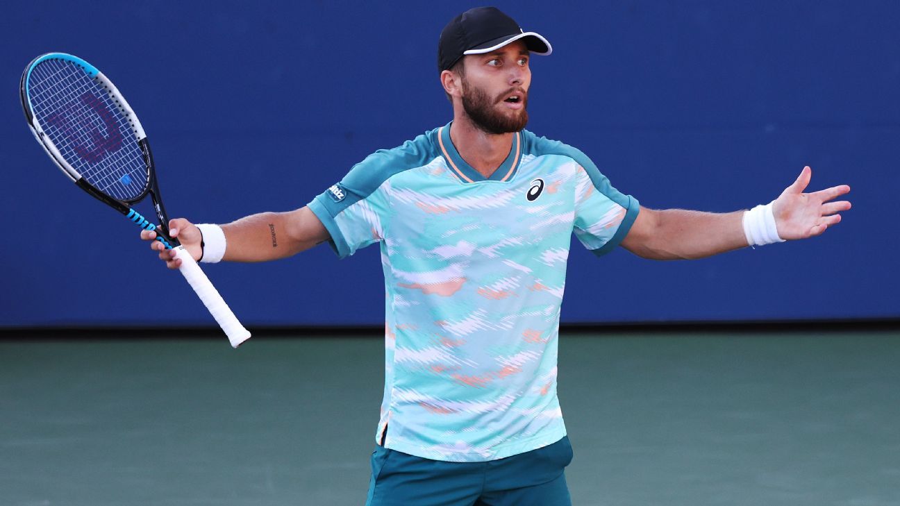 Moutet, a octavos de final y récord en el US Open - ESPN