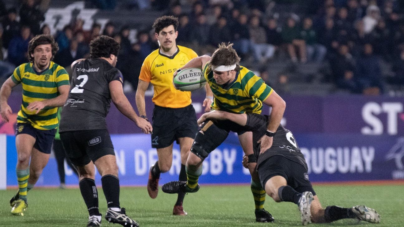 Super Uru de Clubes: Los Cuervos y Ceibos empataron en 31 - ESPN