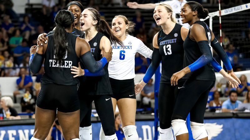 Rollins and Rutherford power Kentucky to sweep of UNI