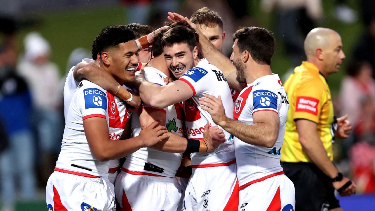Dragons put final nail in Brisbane's season - ESPN
