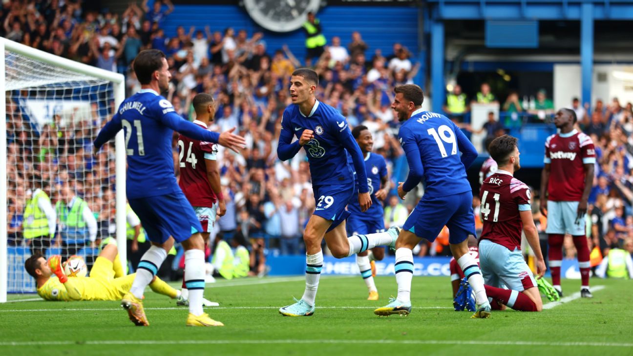 Havertz Marca No Fim Chelsea Vira Contra West Ham De Paquetá E Vence