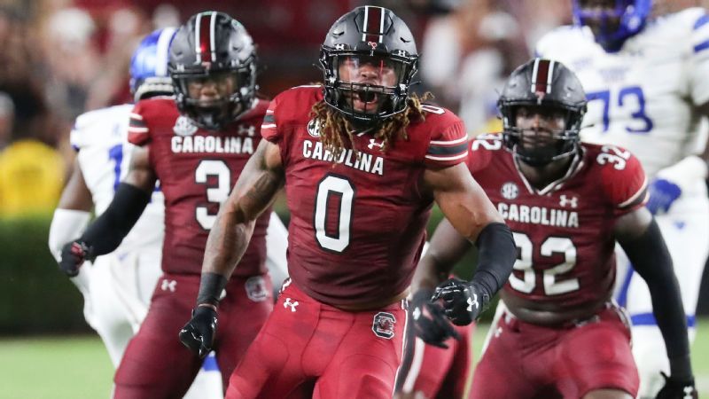 Gamecocks' special teams leads takedown of Panthers