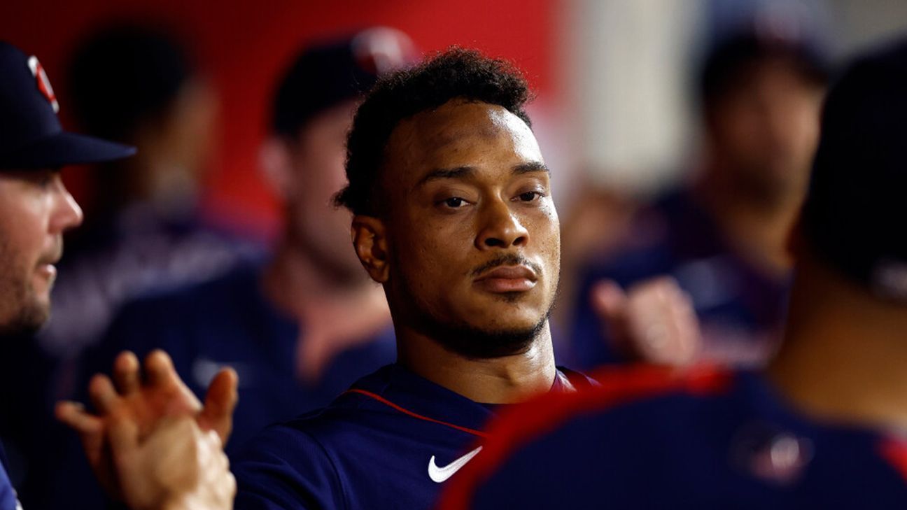 Twins: Jorge Polanco enviado a lista de lesionados de 10 días - ESPN