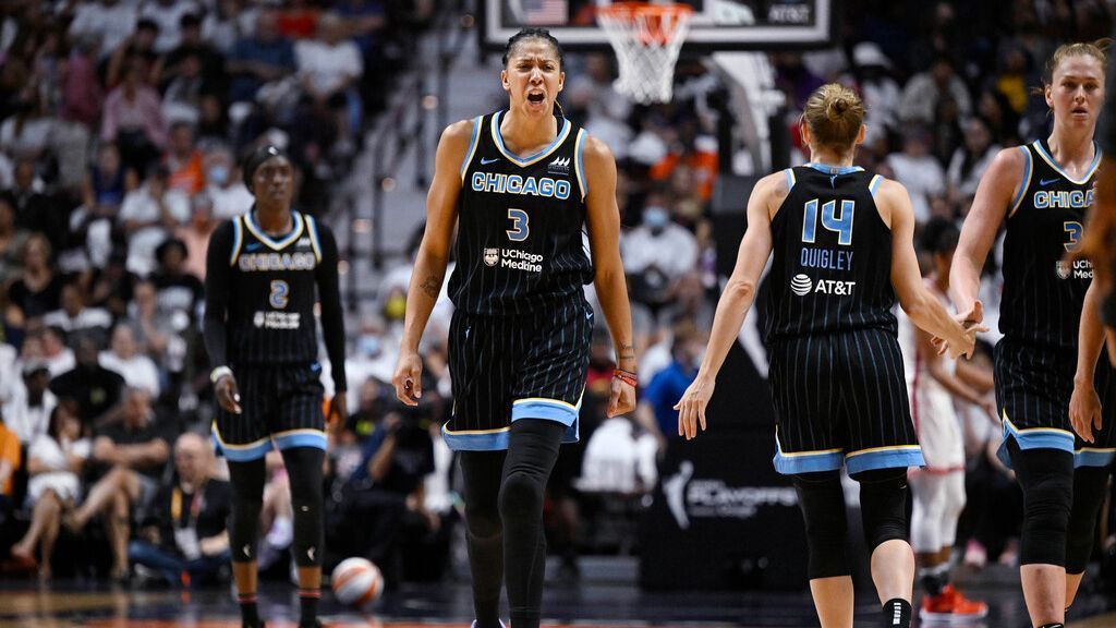 Chicago Sky grind out Game 3 win over Connecticut Sun, on cusp of ...