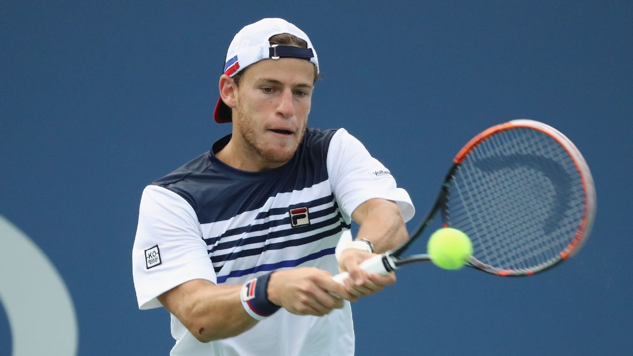 Schwartzman cumple cinco años seguidos sin salir del Top 30 - ESPN