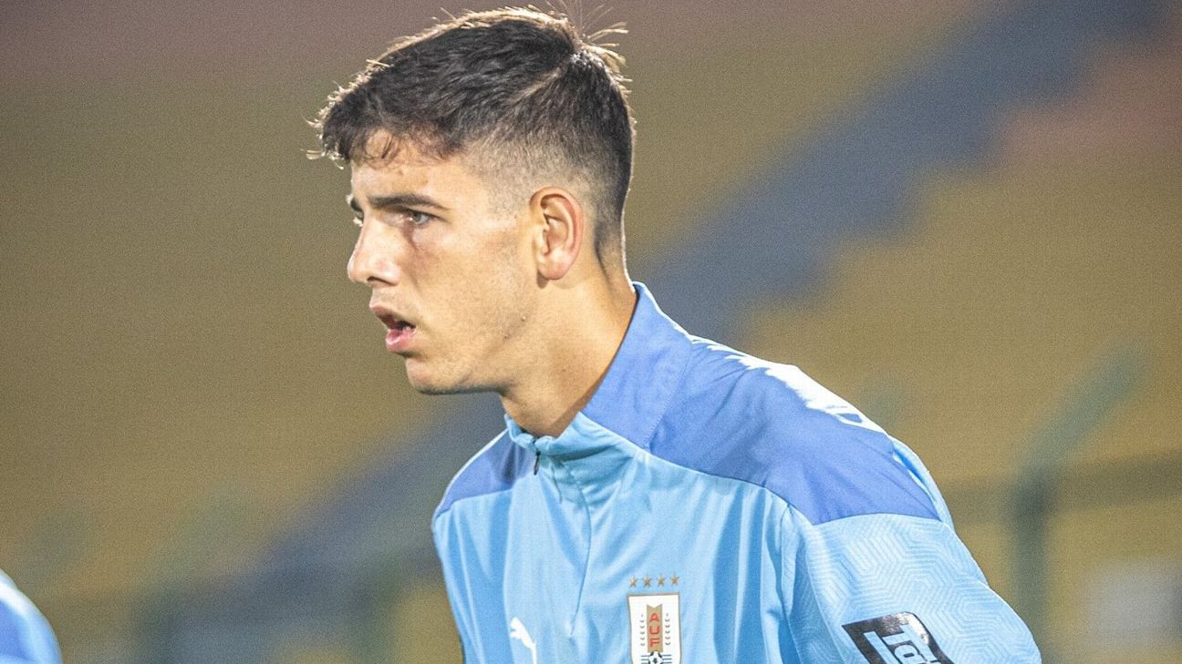 Facundo González: el amor por la Celeste y su búsqueda por afirmarse en ...