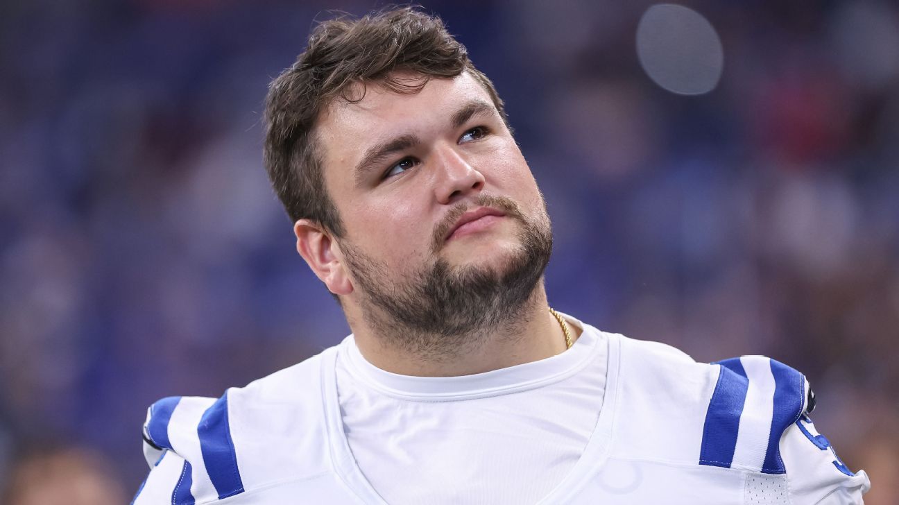 Colts anuncian extensión de contrato para el guardia Quenton Nelson - ESPN
