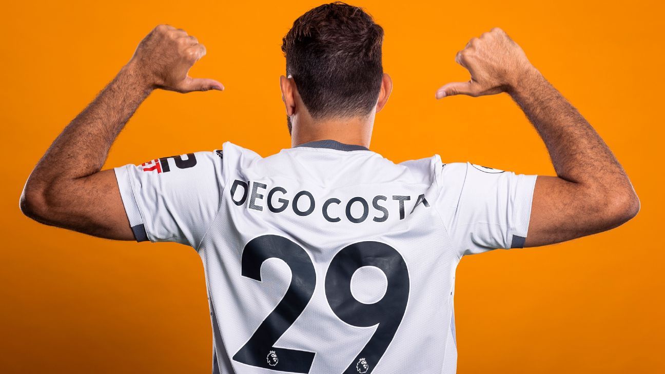 Após deixar Atlético-MG, Diego Costa finalmente é anunciado por novo clube e retorna ao futebol ...