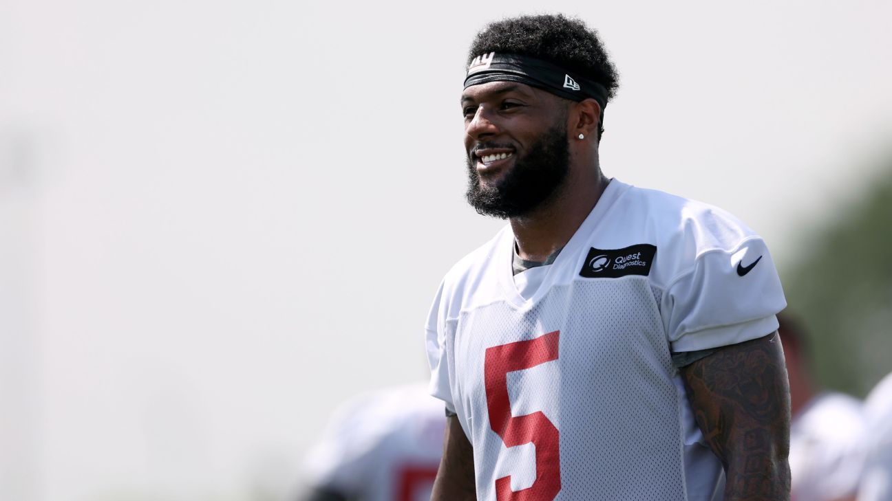 Kayvon Thibodeaux confía en que debutará en la NFL con Giants el ...