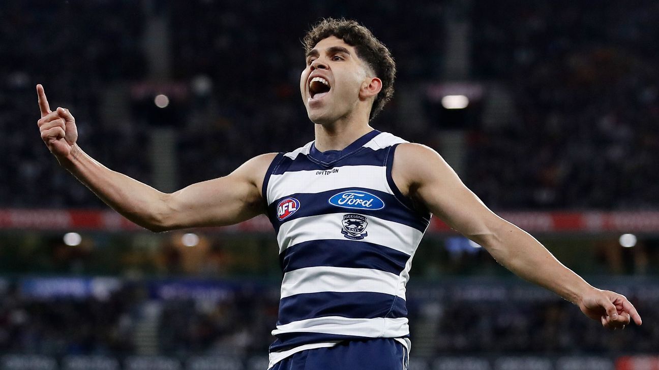AFL Rohan Connolly Geelong make major statement with crushing win over ...