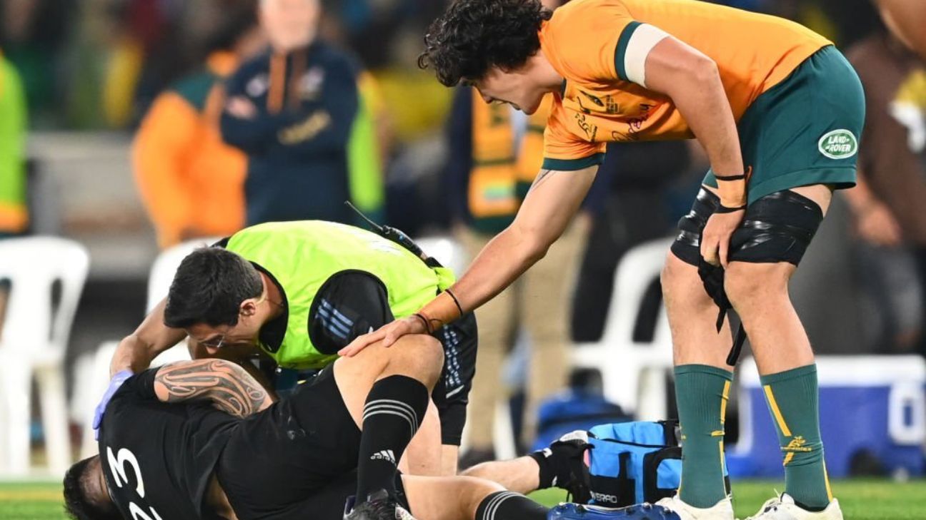 Quinn Tupaea estará nueve meses sin jugar al rugby - ESPN