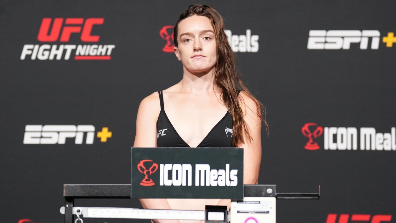 UFC Vegas 60: Cory Sandhagen y Song Yadong cumplen en el pesaje, Aspen ...