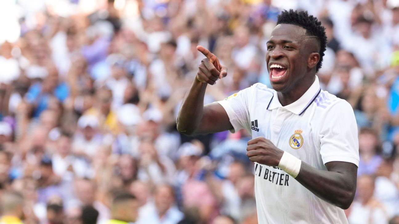 Vinicius Junior lanza advertencia: "No voy a parar" - ESPN