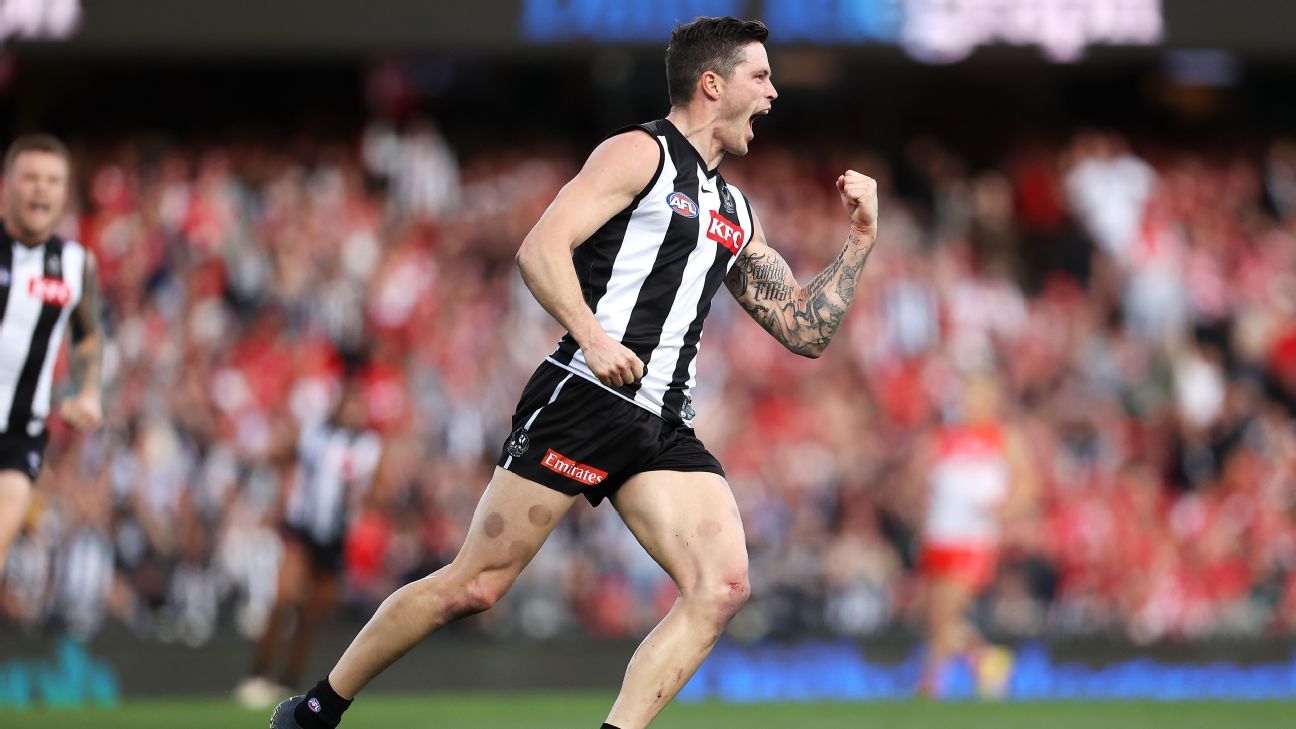 AFL Collingwood's Crisp avoids sanction over leaked photos - ESPN