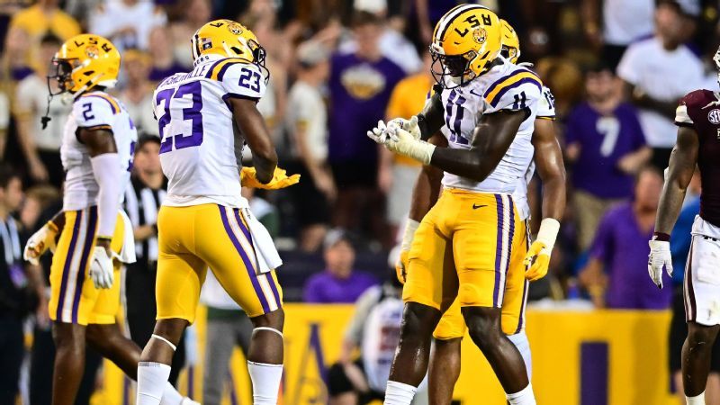 LSU storms back vs. MS State with late-game comeback