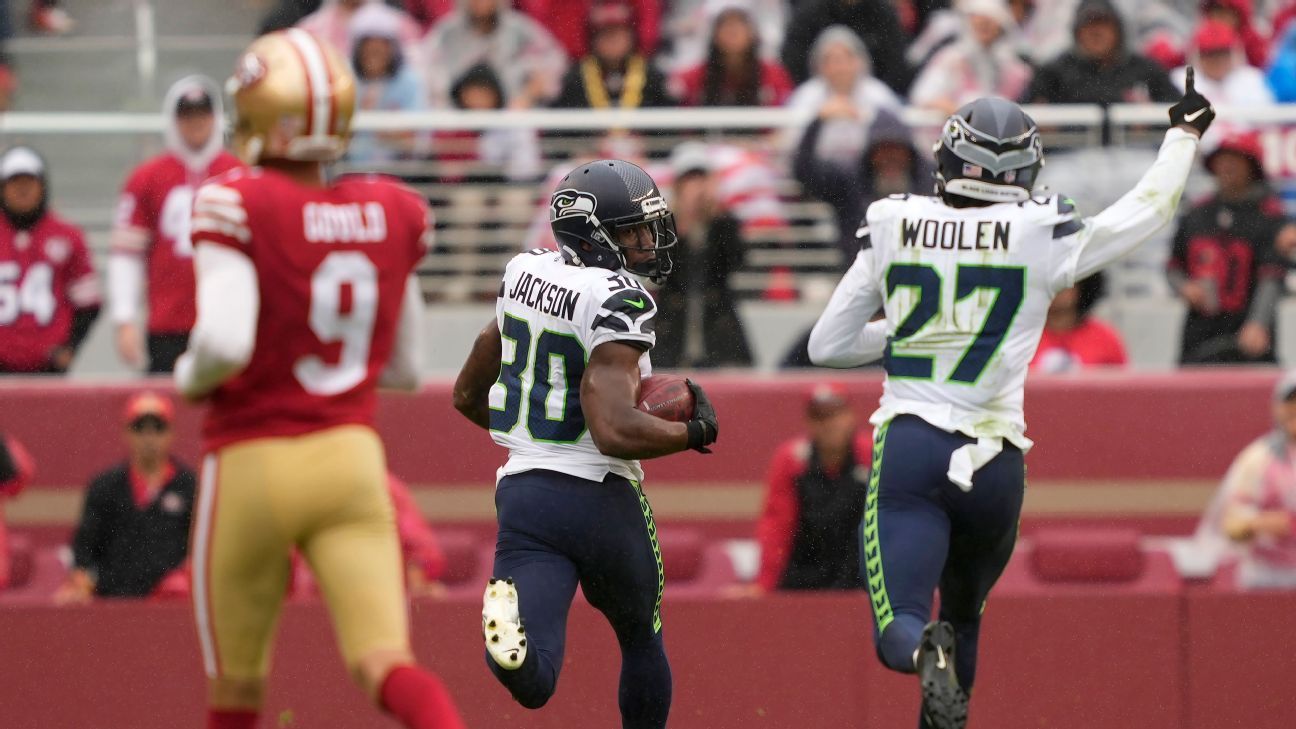 Seattle Seahawks get on the board with 85-yard return after blocked ...