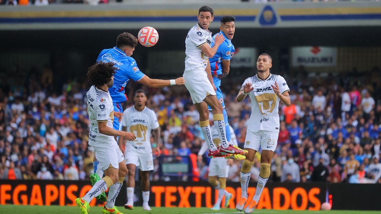Intervención del VAR y otras razones del triunfo de Cruz Azul ante ...
