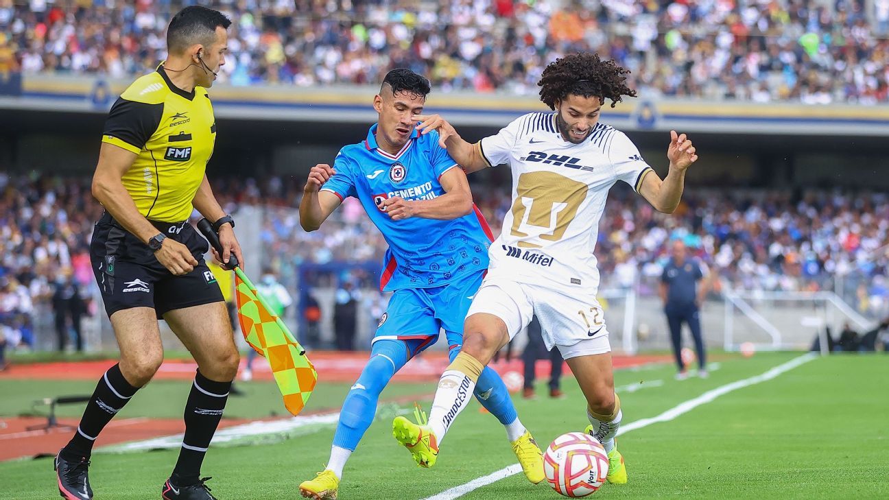 Felipe Ramos Rizo califica como histórico primer tiempo entre Pumas y ...