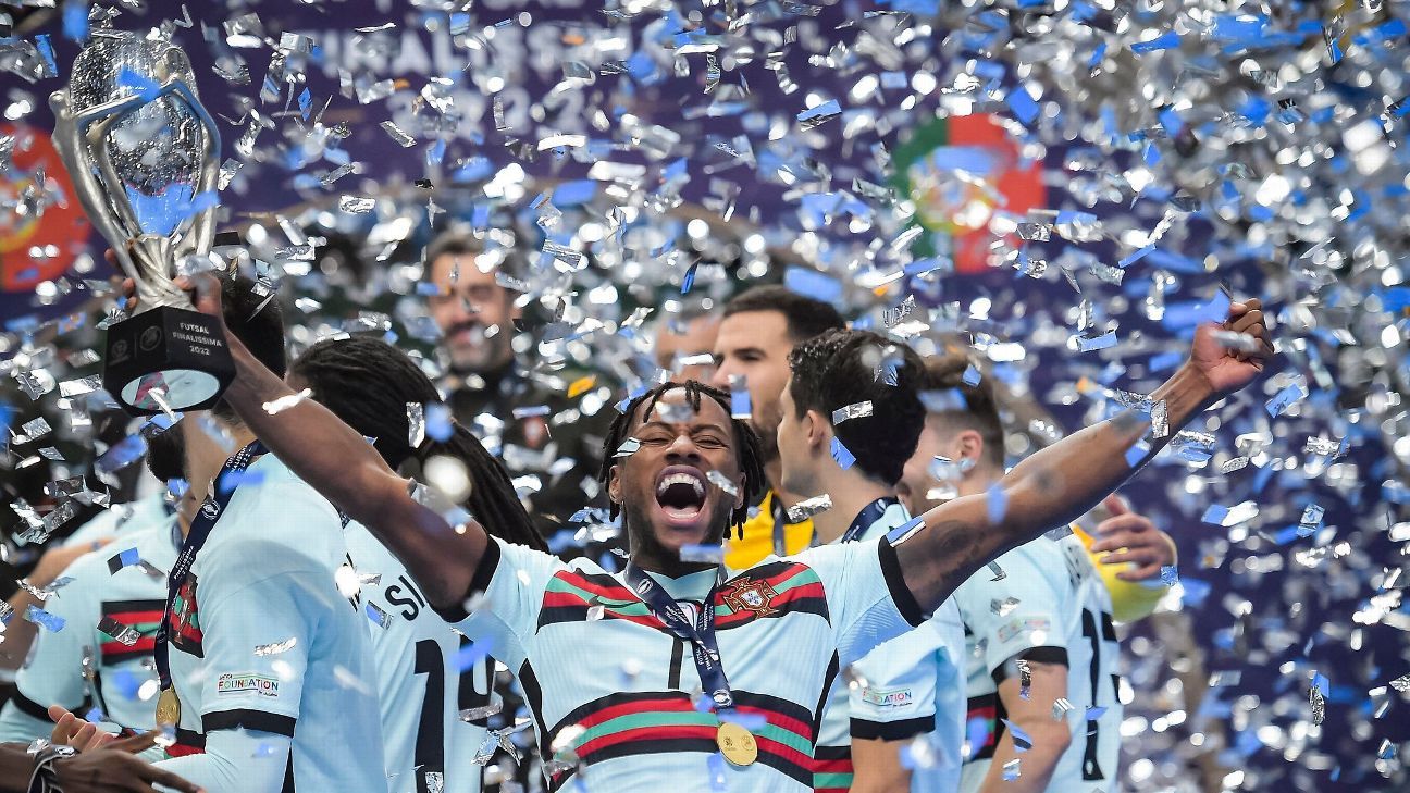 Futsal: Portugal se quedó con la primera FINALISSIMA - ESPN