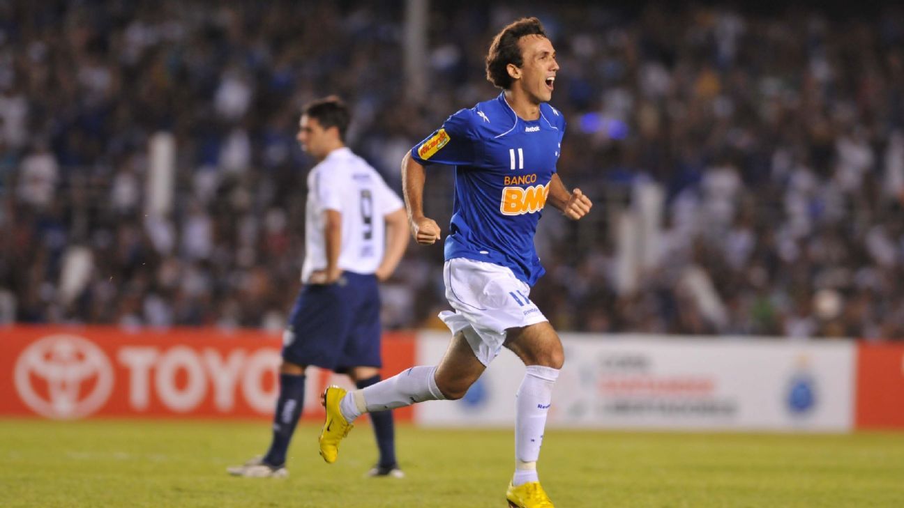 Bronca de Muricy, apelido inusitado e mais: Thiago Ribeiro relembra ...
